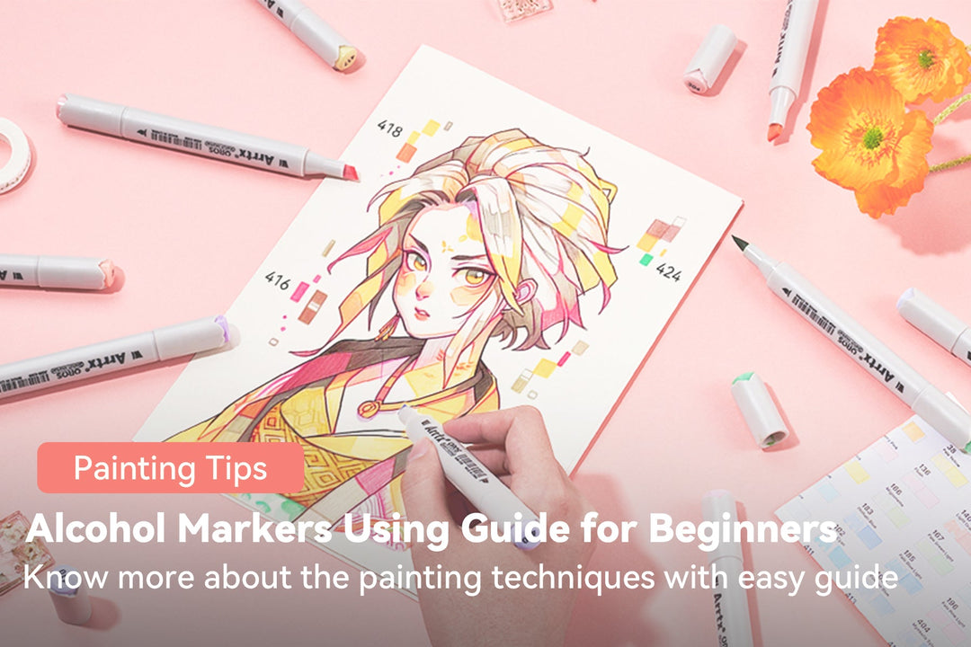 The Ultimate Beginner’s Guide to Alcohol Markers – Arrtx