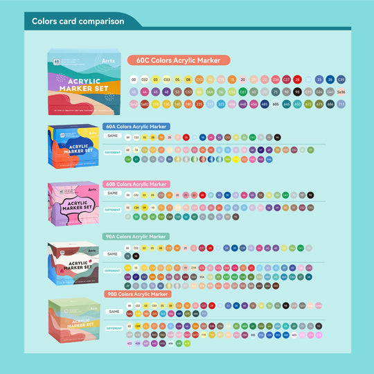 Arrtx Colors System