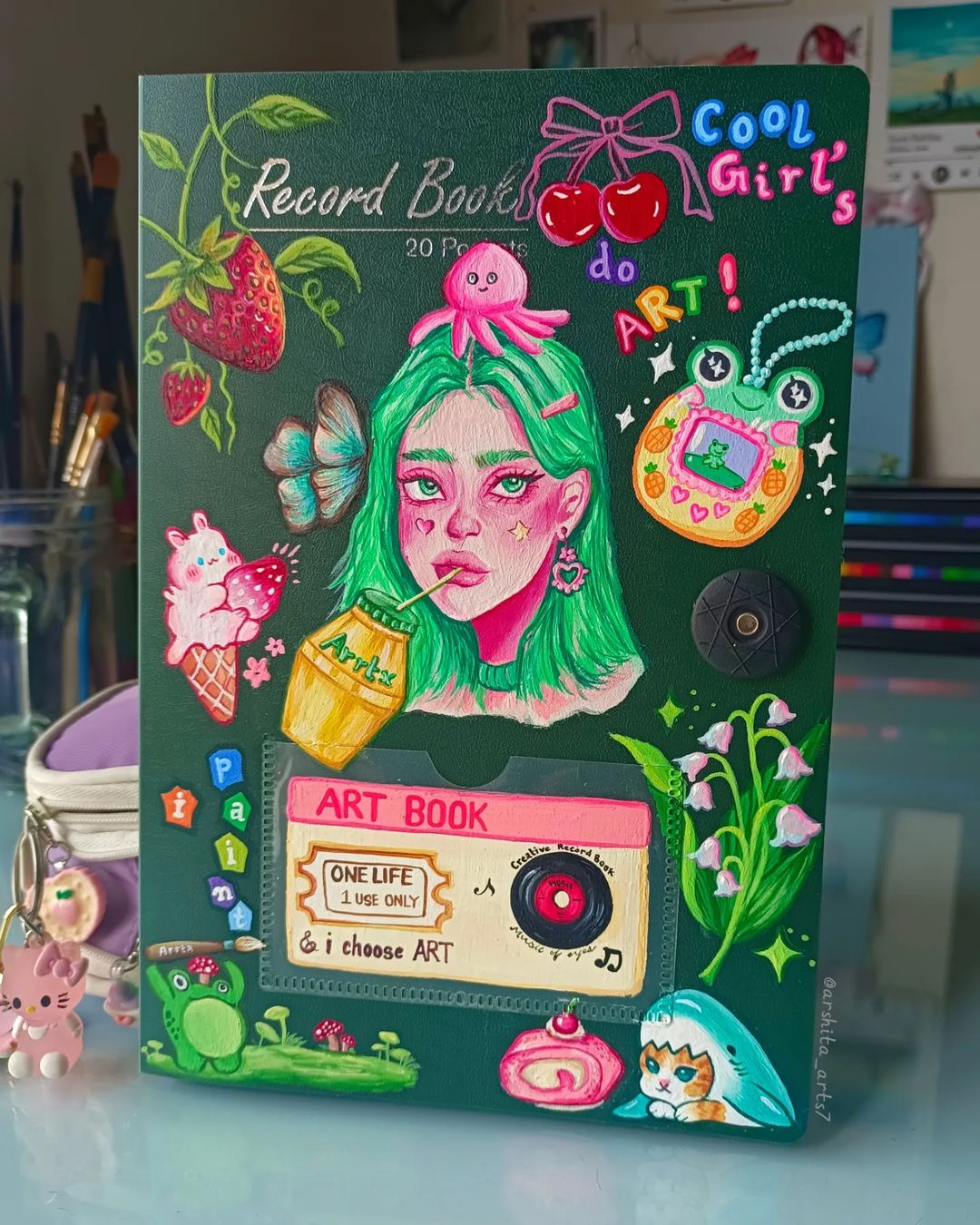 Arrtx 9th Anniversary Artworks Collection