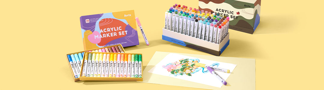 Arrtx | Best paint markers, drawing pencils, pastels, art supplies ...