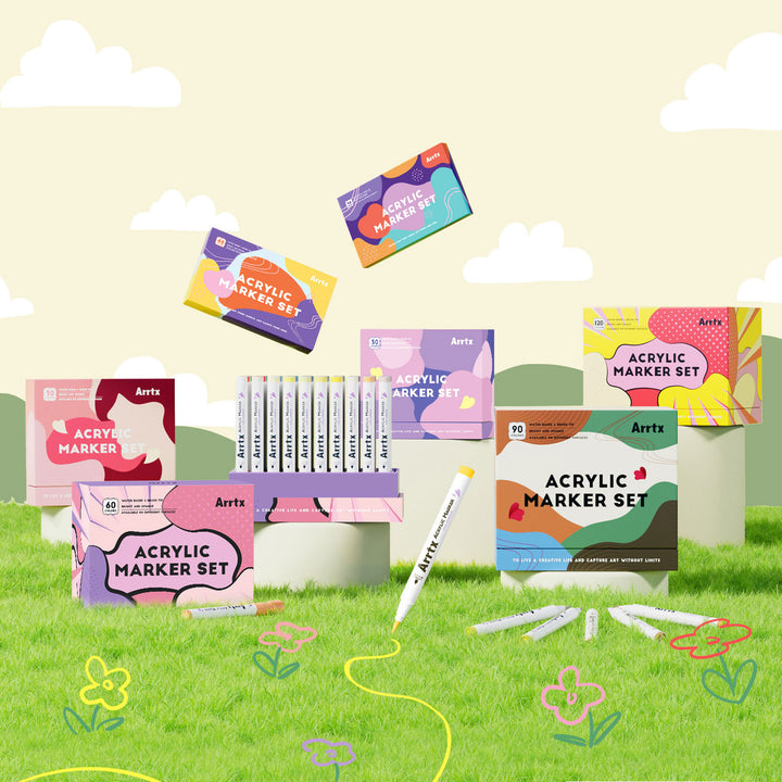 Arrtx | Paint Markers, Pencils, Pastels, Papers, Art Supplies – ArrtxArt