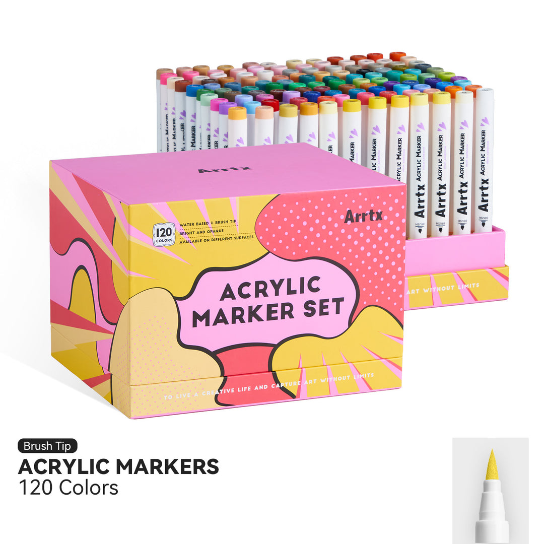 Acrylic Paint Pens Markers | Art Supplies – ArrtxArt