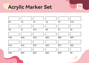 Arrtx Color Charts – ArrtxArt