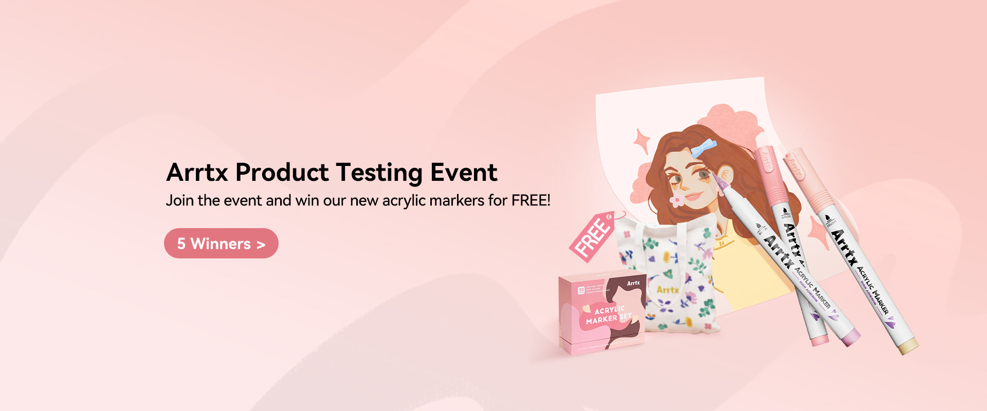 Arrtx | Best paint markers, drawing pencils, pastels, art supplies ...