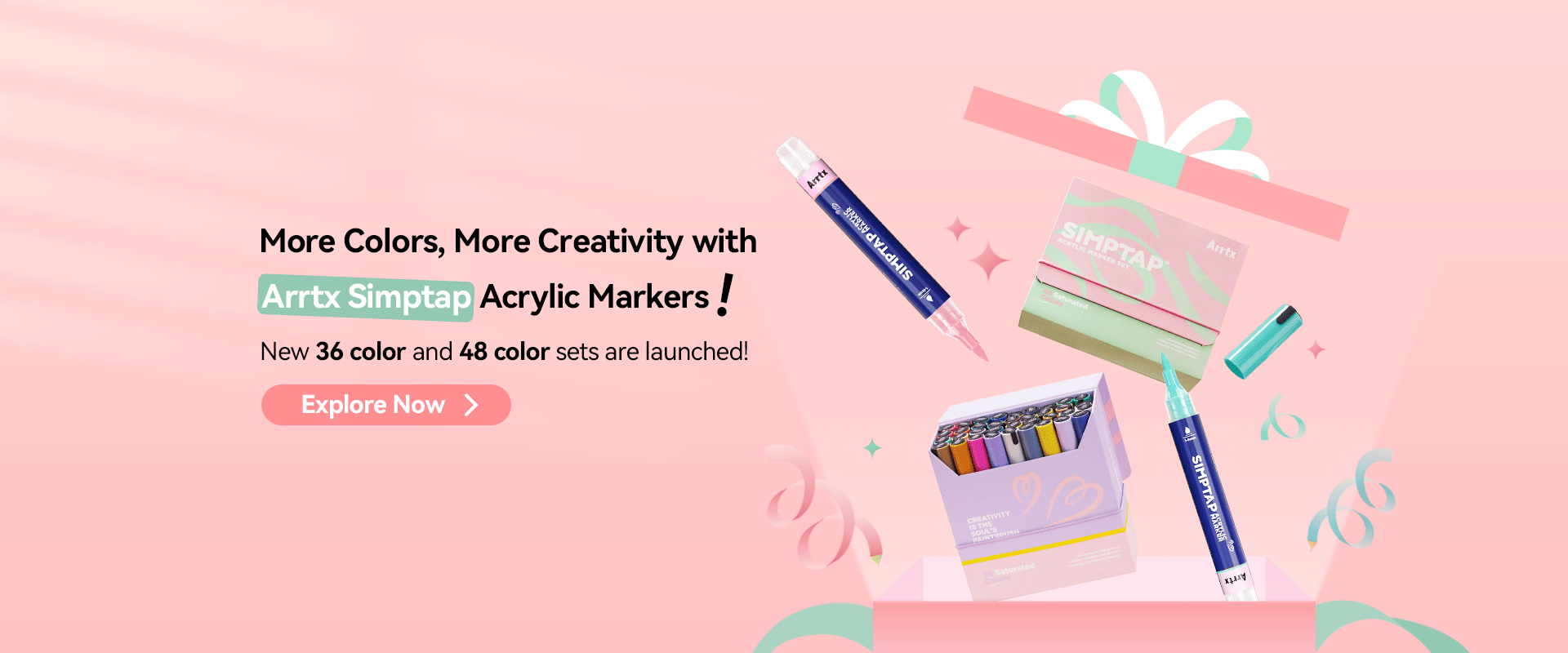 Arrtx | Best paint markers, drawing pencils, pastels, art supplies ...