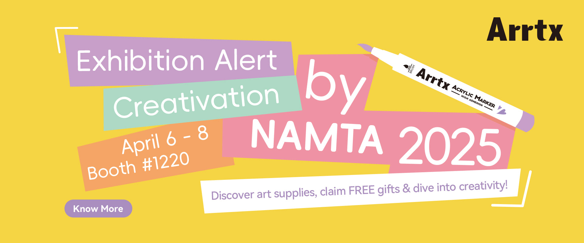 Arrtx | Best paint markers, drawing pencils, pastels, art supplies ...