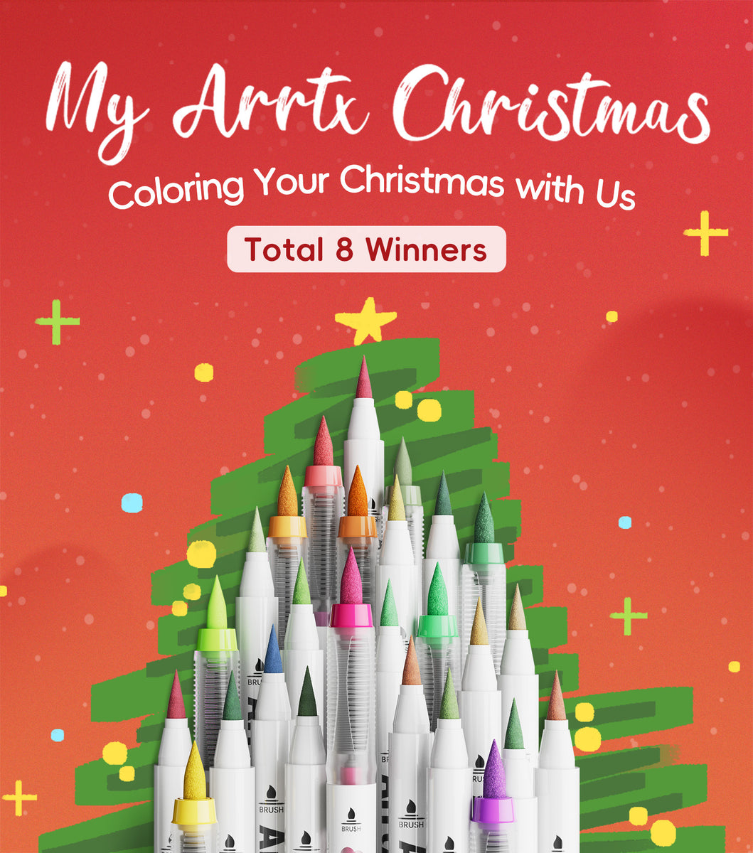 Arrtx | Best paint markers, drawing pencils, pastels, art supplies ...