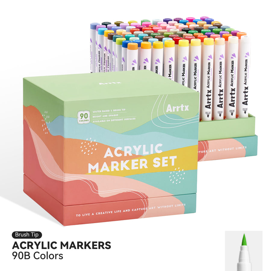 Acrylic Paint Pens Markers | Art Supplies – ArrtxArt