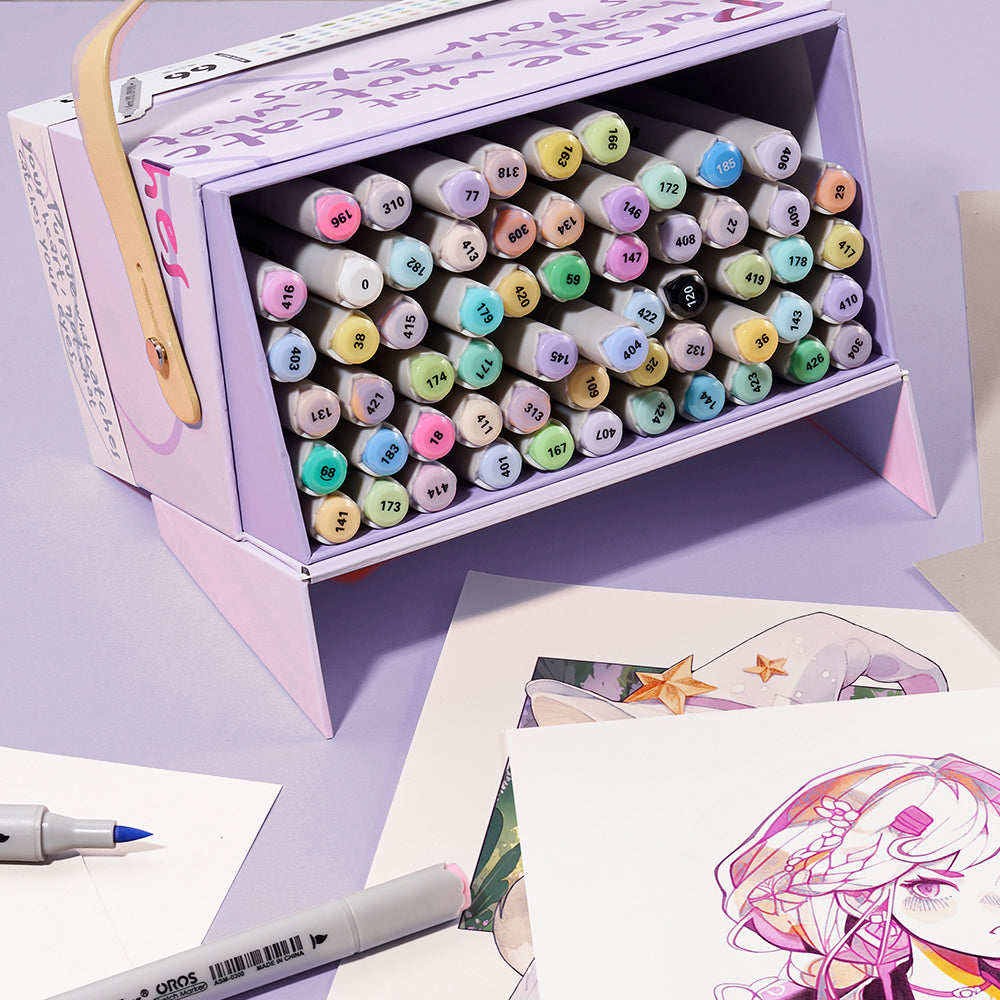 Alcohol-based Markers | Arrtx – ArrtxArt