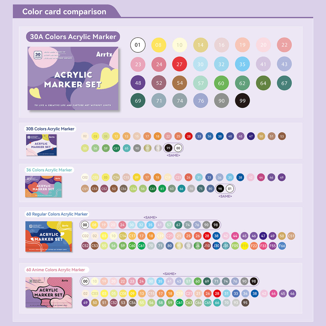 Arrtx Colors System – ArrtxArt