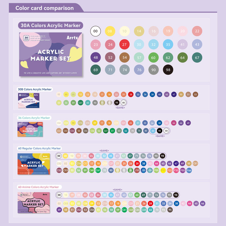 Arrtx Colors System