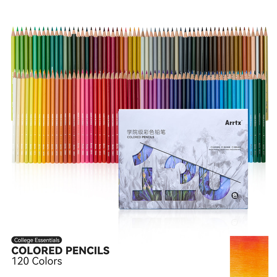 Colored Pencils – ArrtxArt