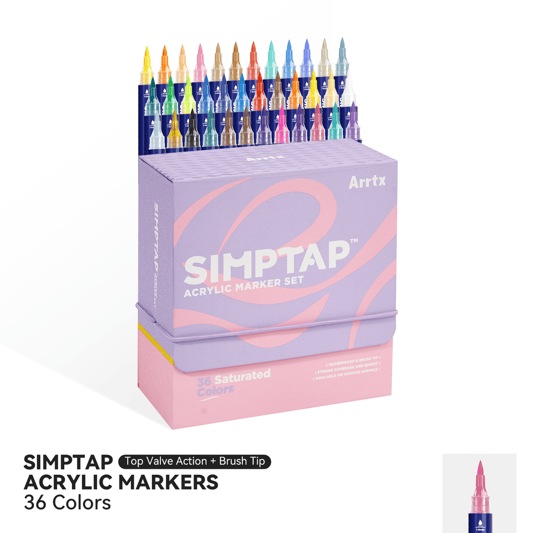 Arrtx | Best paint markers, drawing pencils, pastels, art supplies ...