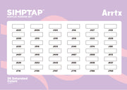 Arrtx Color Charts – ArrtxArt