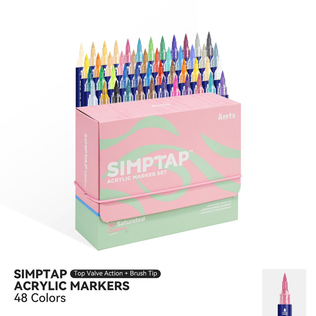 Arrtx | Best paint markers, drawing pencils, pastels, art supplies ...