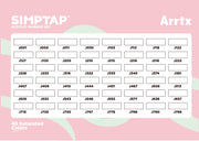 Arrtx Color Charts – ArrtxArt
