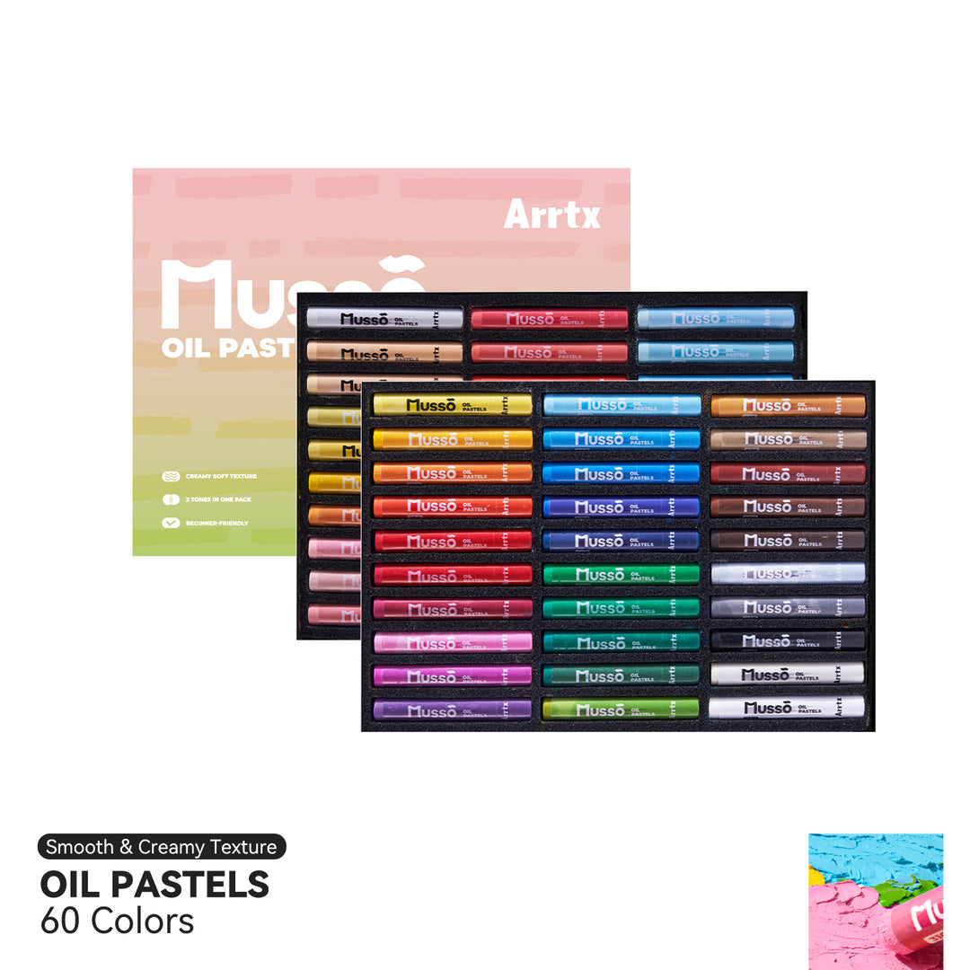 Arrtx Paint Markers, Pencils, Pastels, Papers, Art Supplies – ArrtxArt