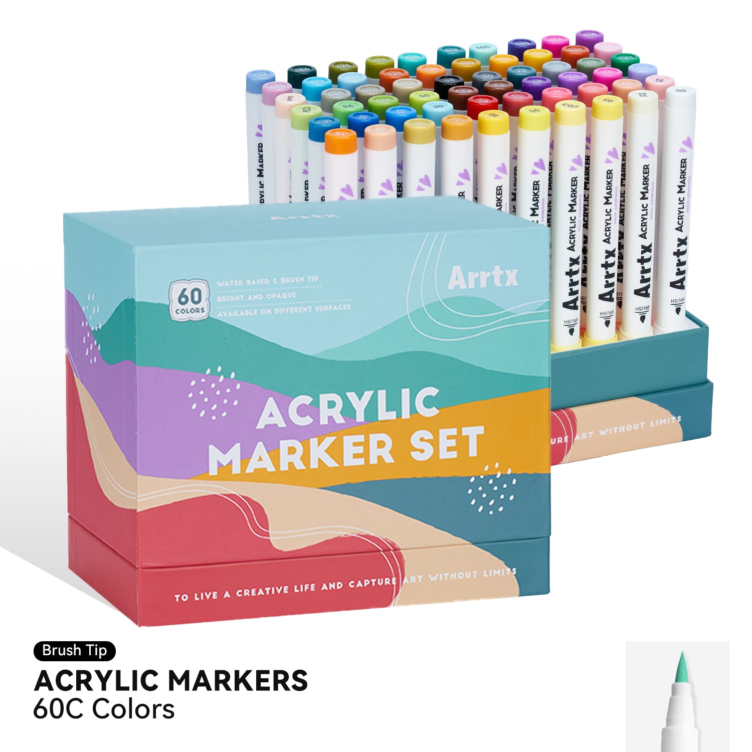 Art Paint Pens Markers | Arrtx – ArrtxArt