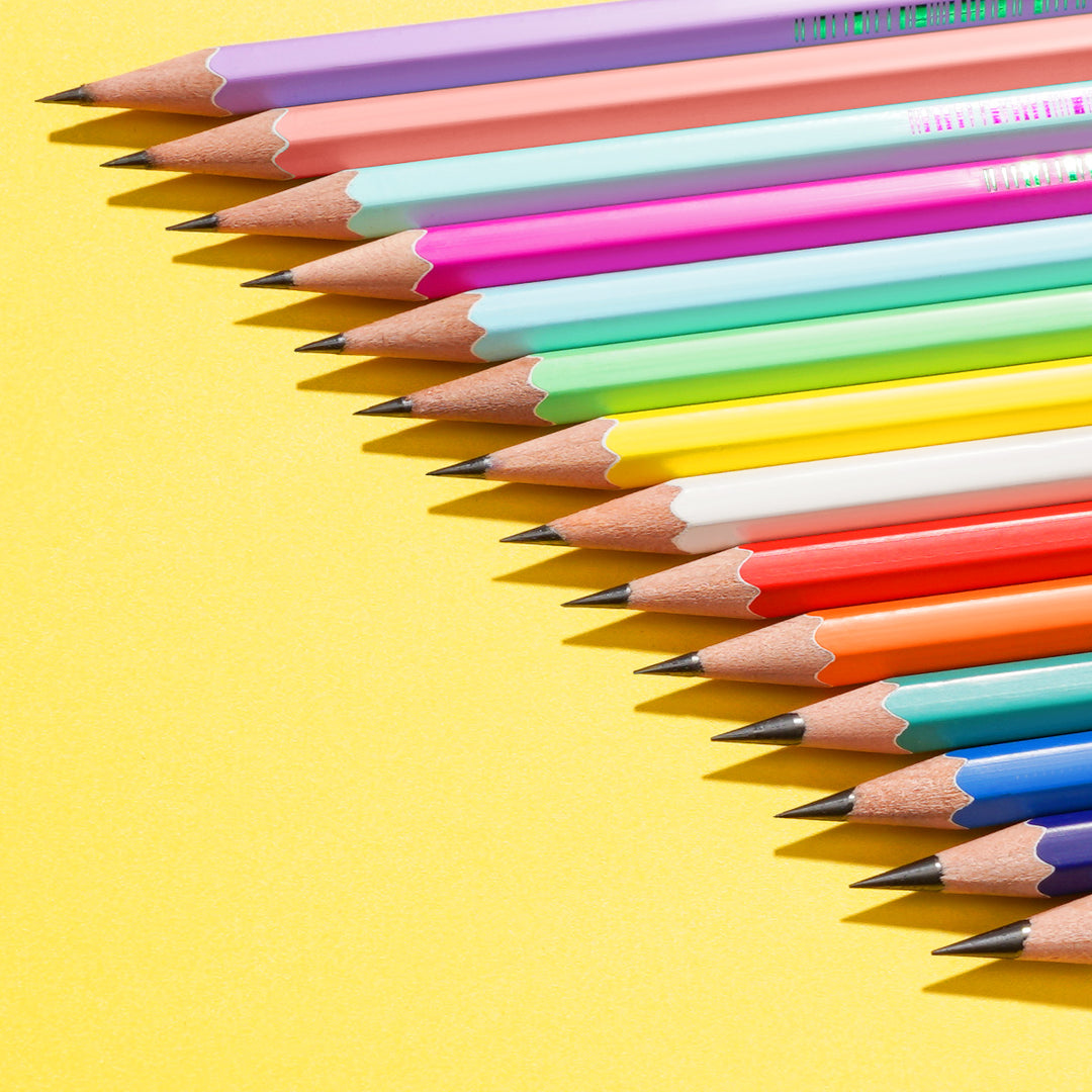 Arrtx Drawing Pencils 14 Pcs (4H - 8B) Artist Sketching Pencils – ArrtxArt