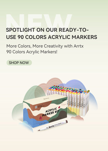 Arrtx | Best paint markers, drawing pencils, pastels, art supplies ...