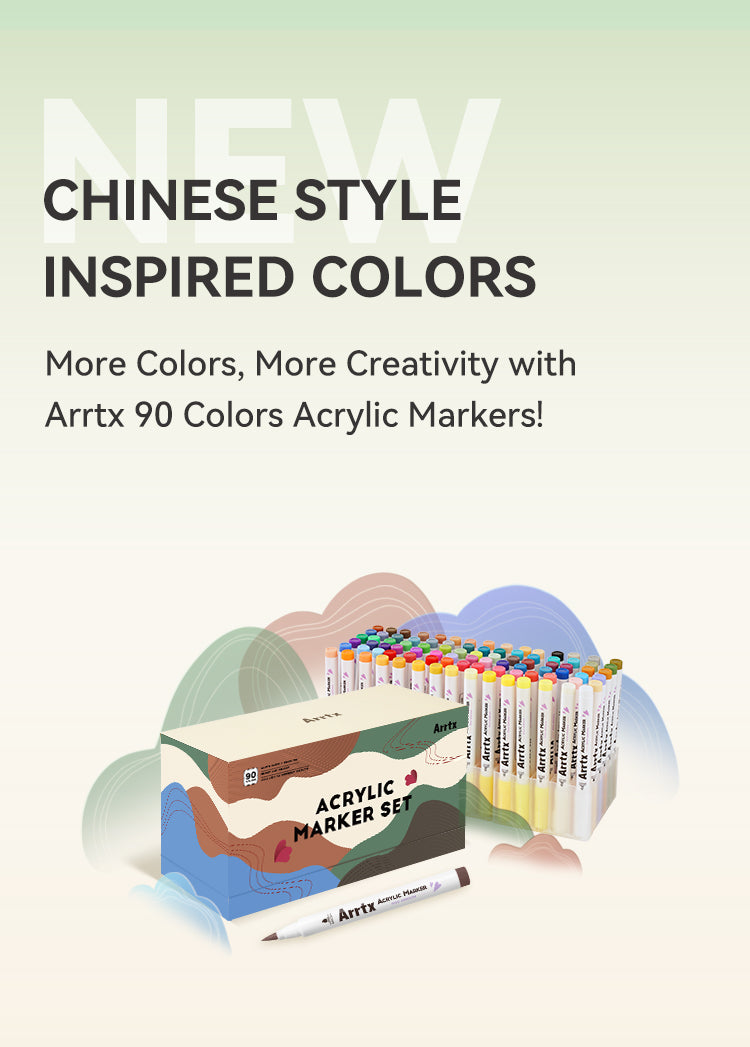 Arrtx | Best paint markers, drawing pencils, pastels, art supplies ...