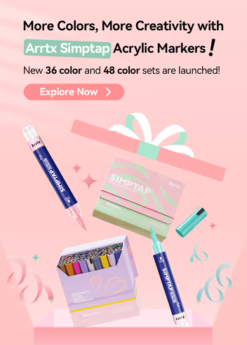 Arrtx | Best paint markers, drawing pencils, pastels, art supplies ...
