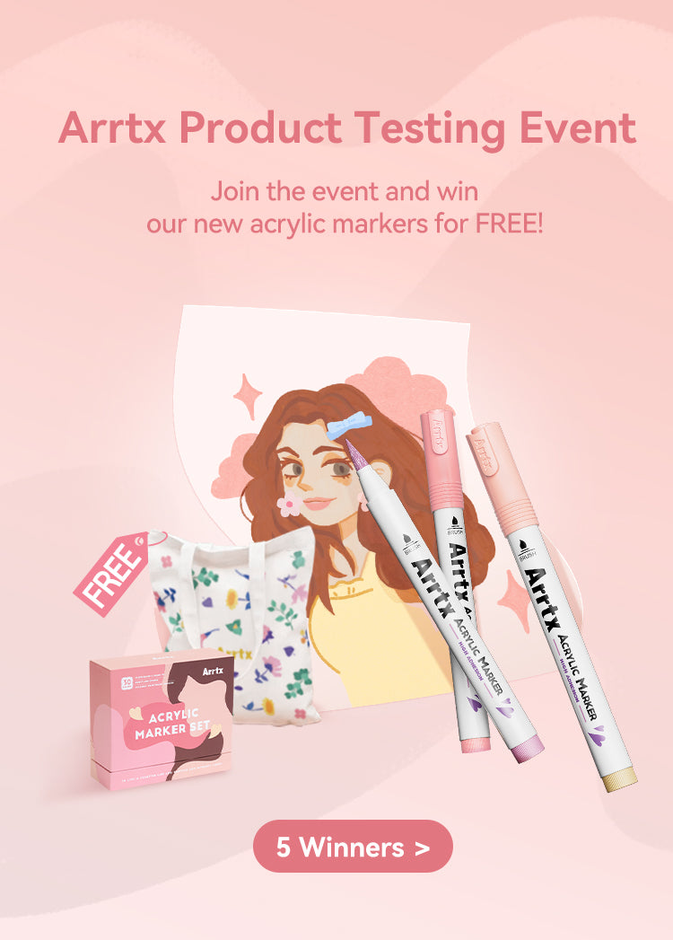 Arrtx | Best paint markers, drawing pencils, pastels, art supplies ...