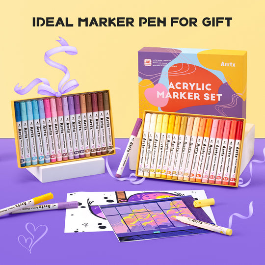 Arrtx | Best paint markers, drawing pencils, pastels, art supplies ...