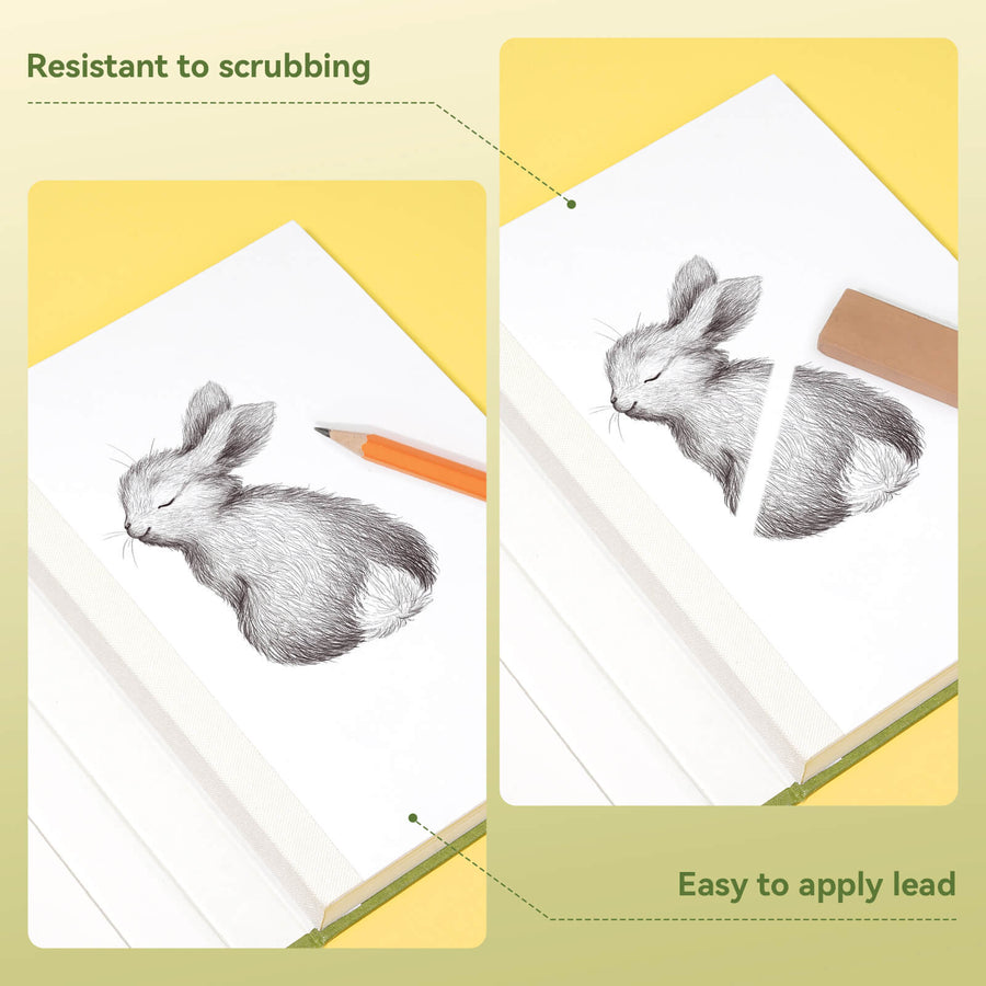 Arrtx Sketchbook A4 Artists Hardcover Drawing Paper – ArrtxArt