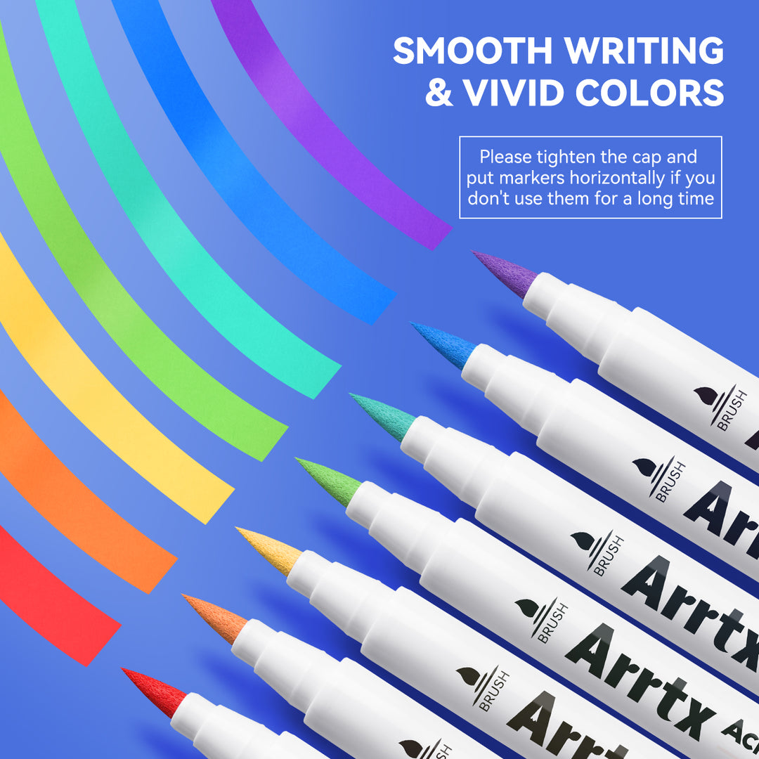 Arrtx Single Color Acrylic Paint Marker 43 – ArrtxArt
