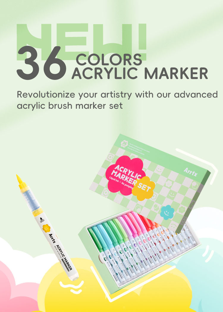 Arrtx | Best paint markers, drawing pencils, pastels, art supplies ...