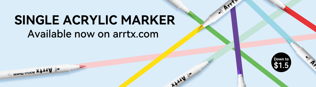 Arrtx | Best paint markers, drawing pencils, pastels, art supplies ...