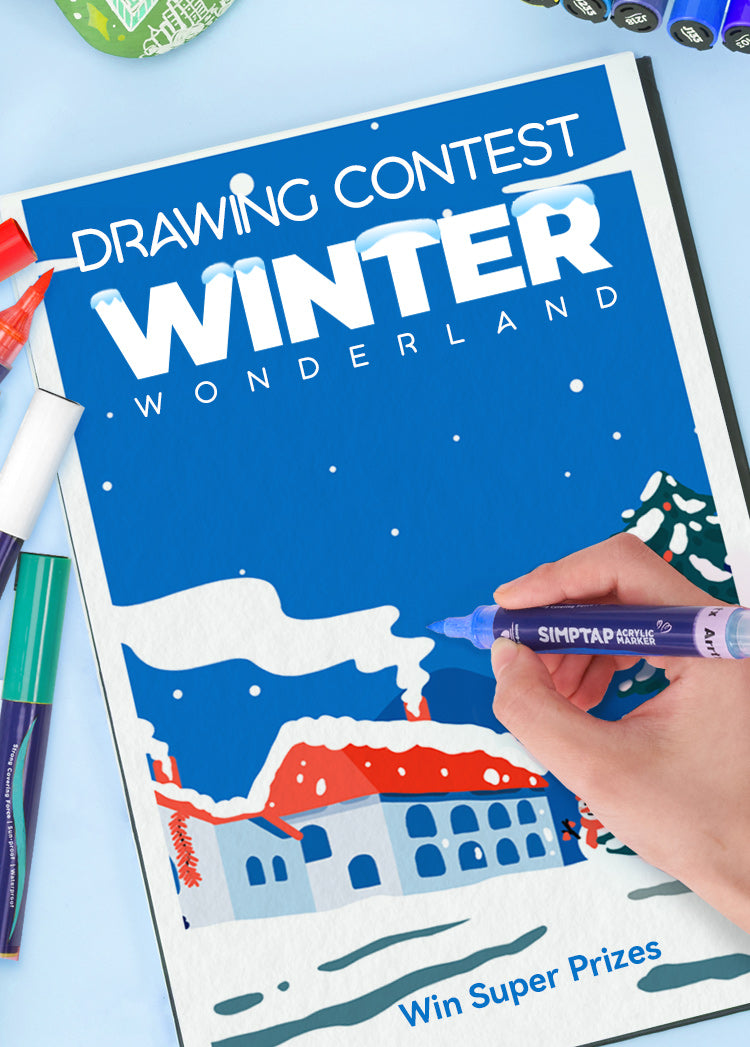 Winter Wonderland Drawing Contest – ArrtxArt
