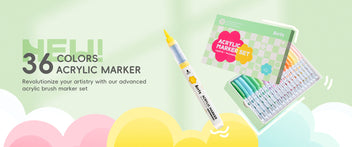 Arrtx | Best paint markers, drawing pencils, pastels, art supplies ...