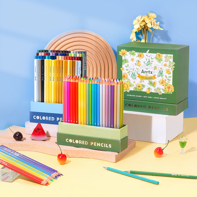 Arrtx 126 Colored Pencils Set Drawing Pencils – ArrtxArt