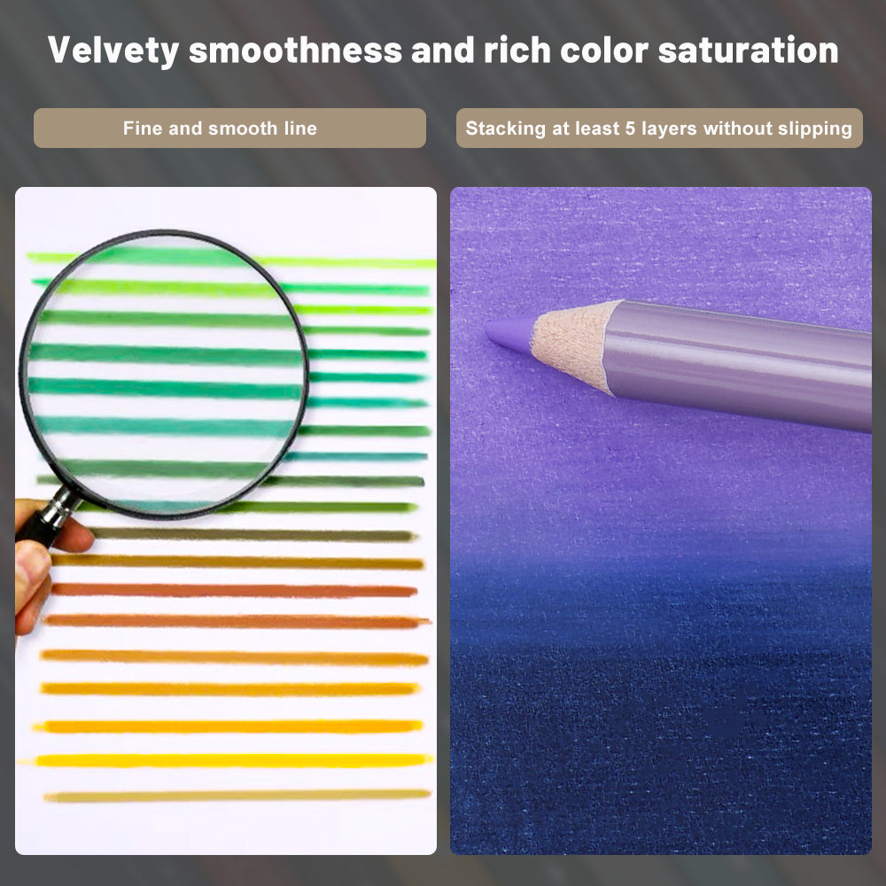 Arrtx 72 Colored Pencils Artist Grade Drawing Pencils – ArrtxArt